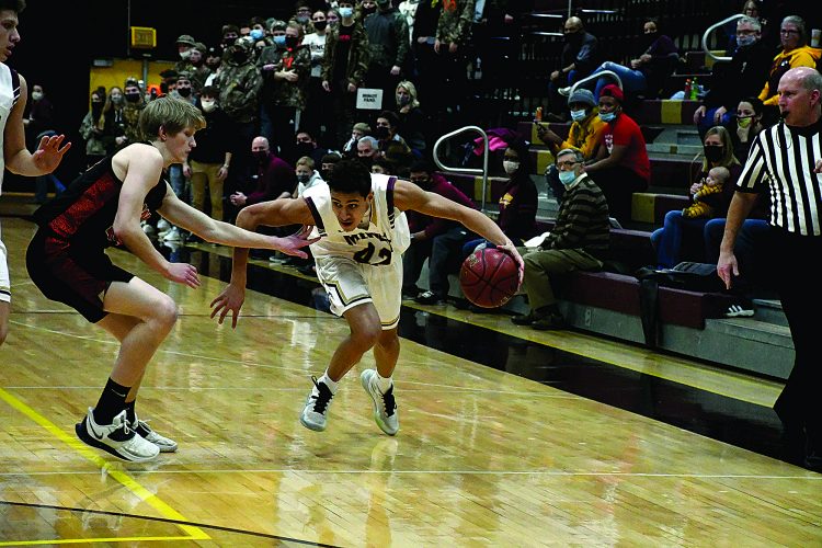 Magicians move to 10-1 | News, Sports, Jobs - Minot Daily News